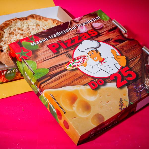 PIZZAS DO 25
